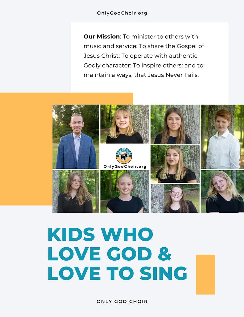 Join Us - Only God Choir